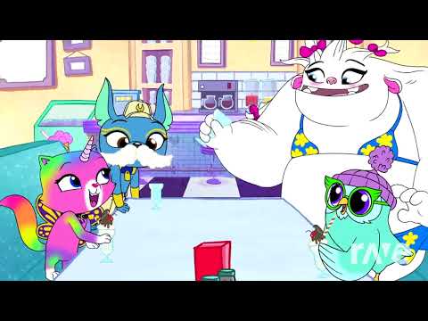 Rbuk Theme Song - Rainbow Butterfly Unicorn Kitty Theme Song & Here ...