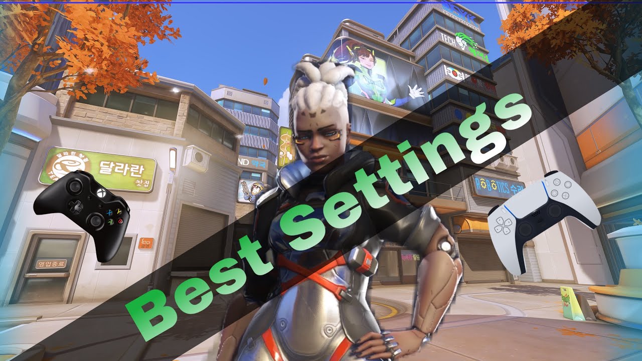 The Best Console Settings for overwatch 2 Players ! In 2024! - YouTube