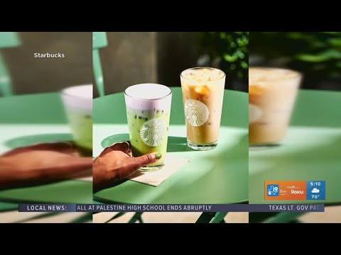 Starbucks introduces new spring menu - YouTube