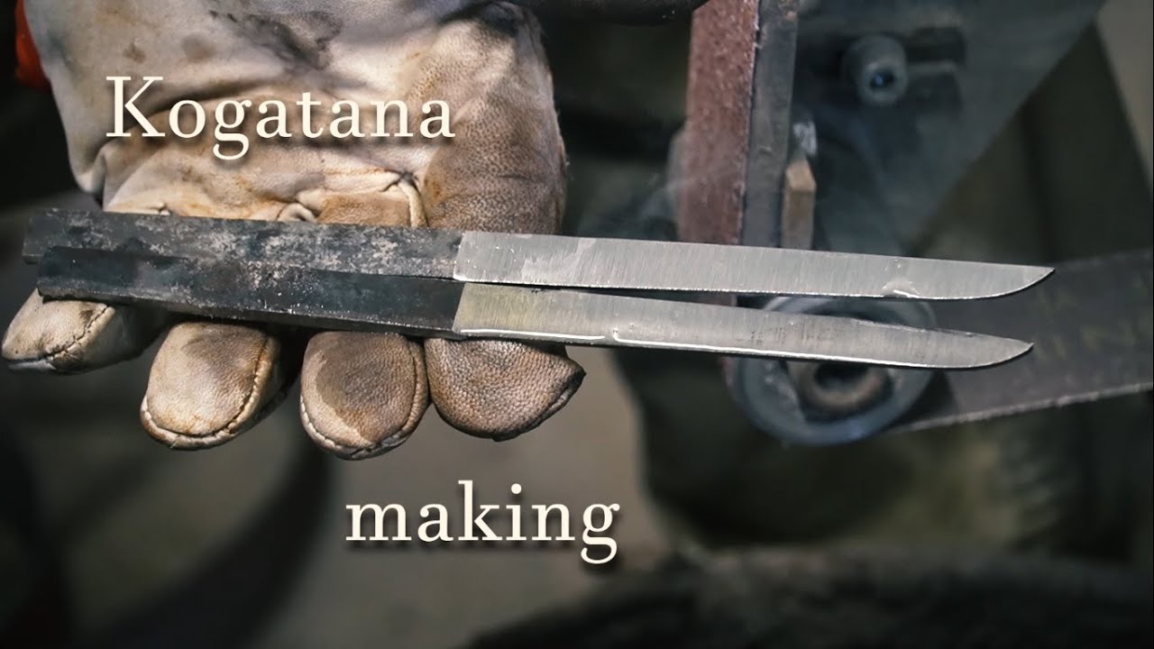 Kogatana making - YouTube