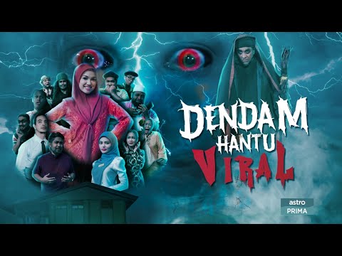 DENDAM HANTU VIRAL HOROR COMEDY - FULL MOVIE