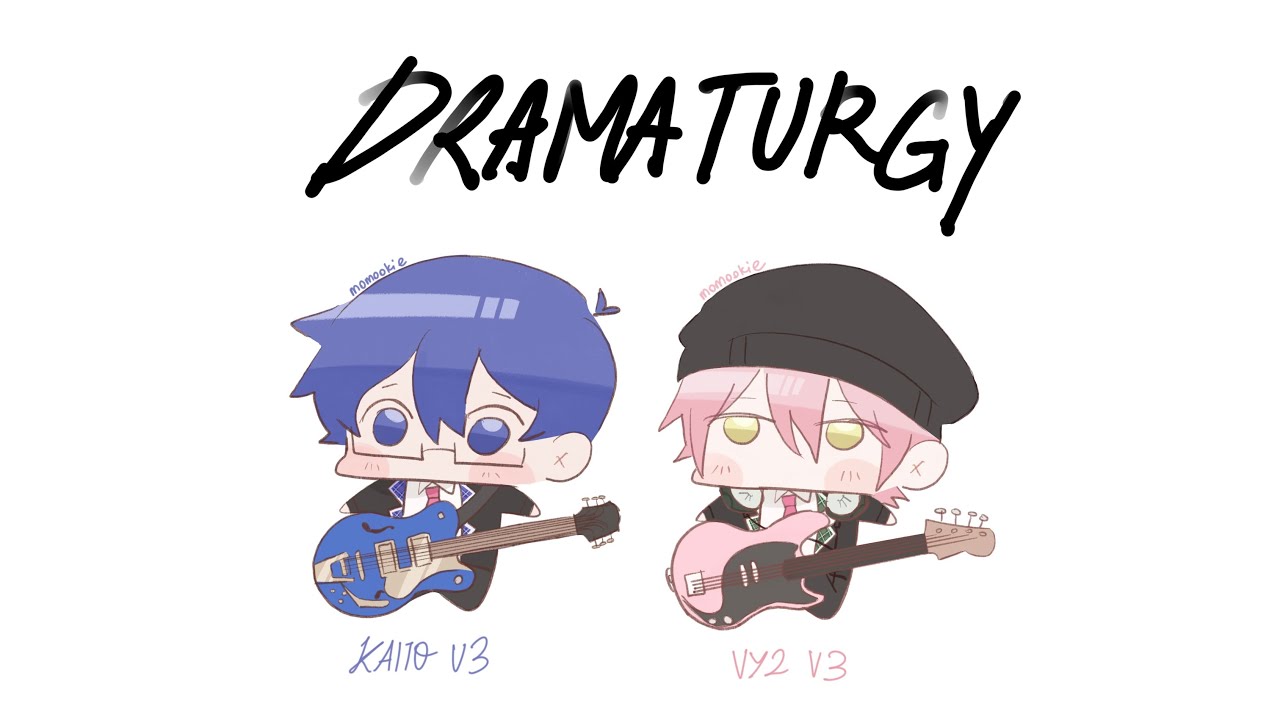 【KAITO V3 & VY2 V3】Dramaturgy (Short ver.) 【VOCALOIDカバー】 - YouTube