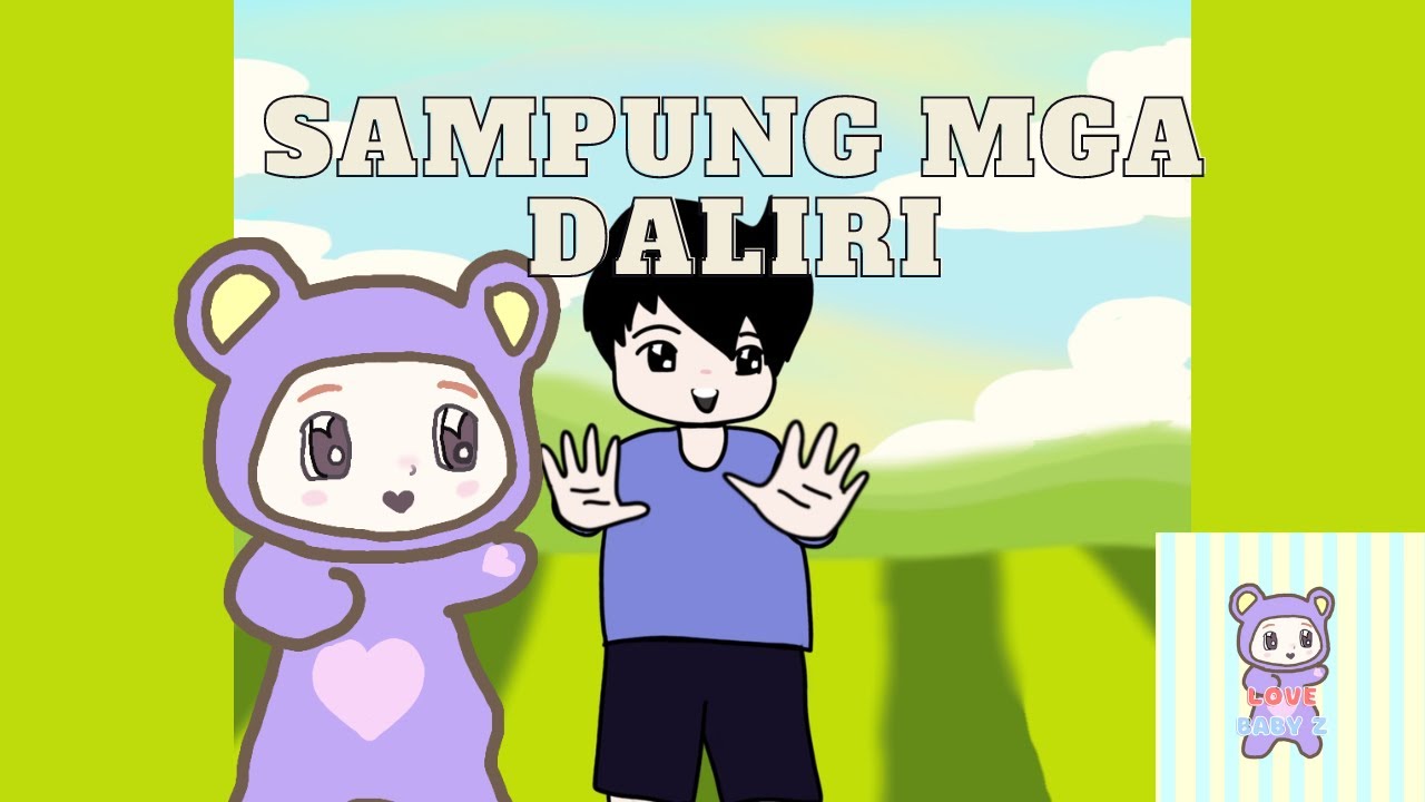 Sampung mga Daliri | Tagalog Nursery Rhymes - YouTube