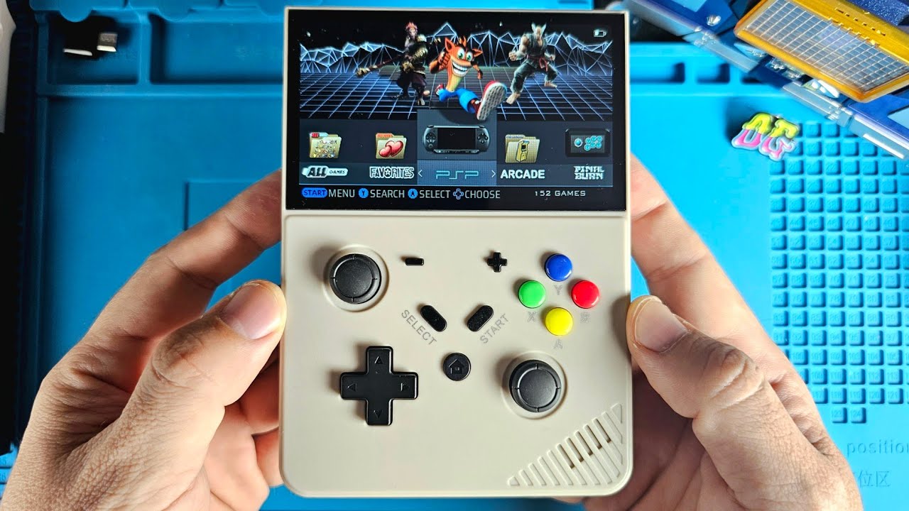 This New Vertical Gaming Handheld Has a Wide Screen and a Big Butt ...