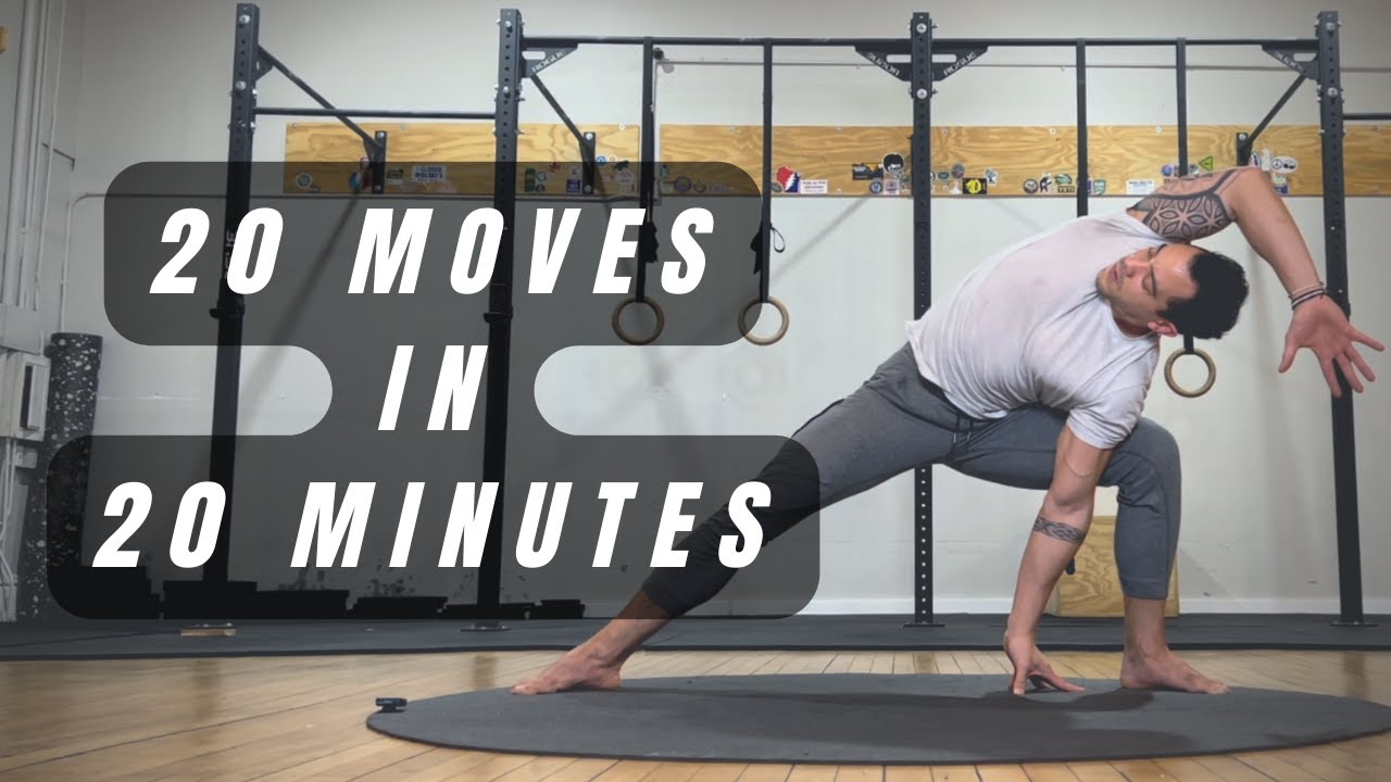 20 MOVES IN 20 MINUTES | Bodyweight Strength & Mobility Workout - YouTube