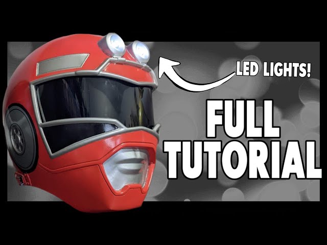 Red Turbo Ranger Helmet