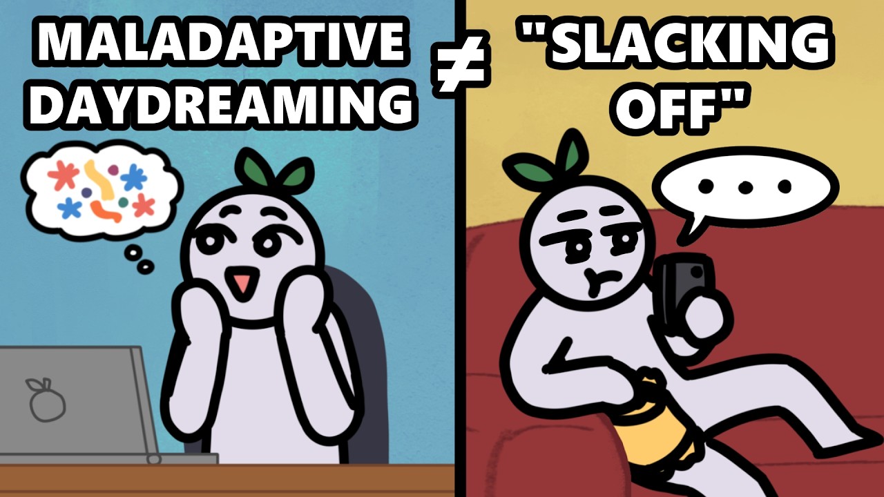4 Signs of Maladaptive Daydreaming, Not Slacking - YouTube