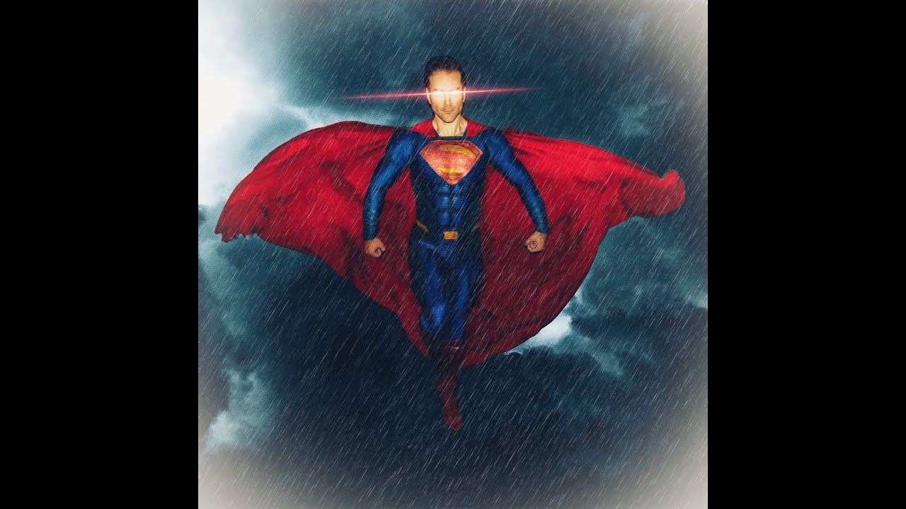 Tutorial: Editing A Superman Photo - YouTube