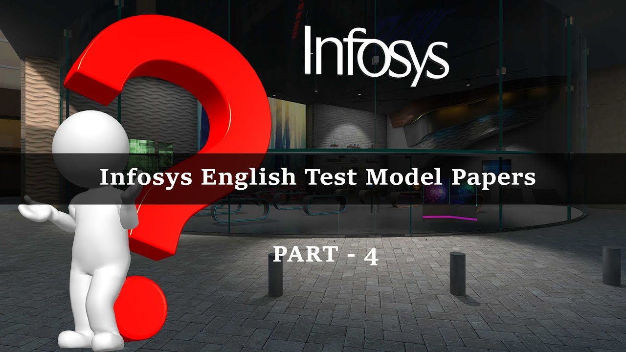 Infosys Placement Papers | English Model Questions & Solutions 2018-19 ...