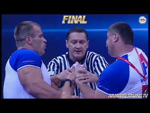 A1 Open LEFT HAND | ARM WRESTLING 2012