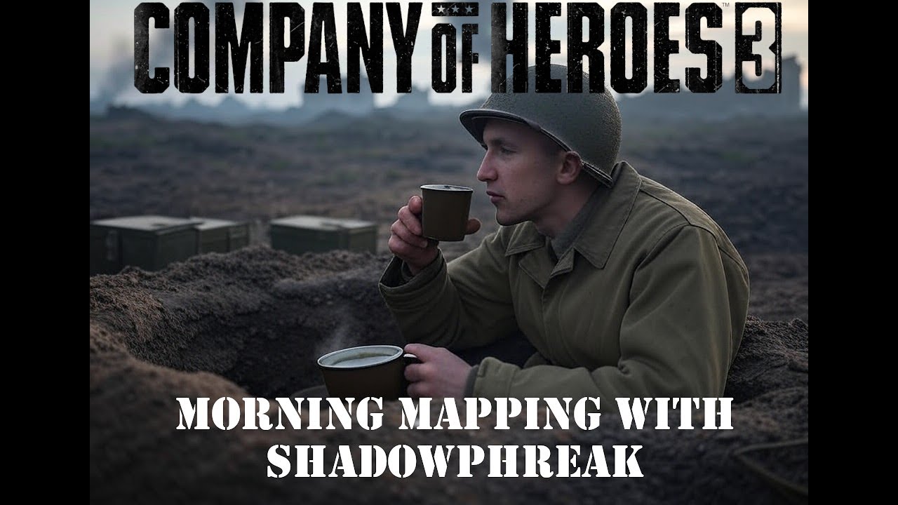 COH3 Morning Mapping with Shadowphreak - YouTube
