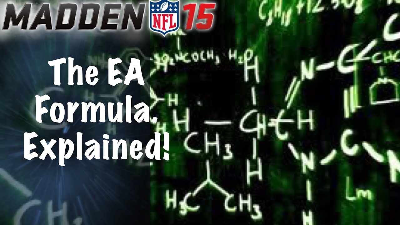 The EA Formula Explained - Madden 15 Ultimate Team | MUT 15 - YouTube
