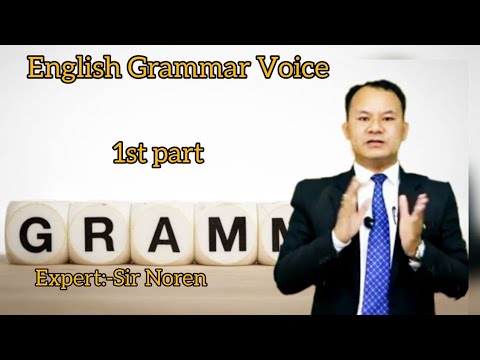 English Grammar. Voice. Part-1 - YouTube