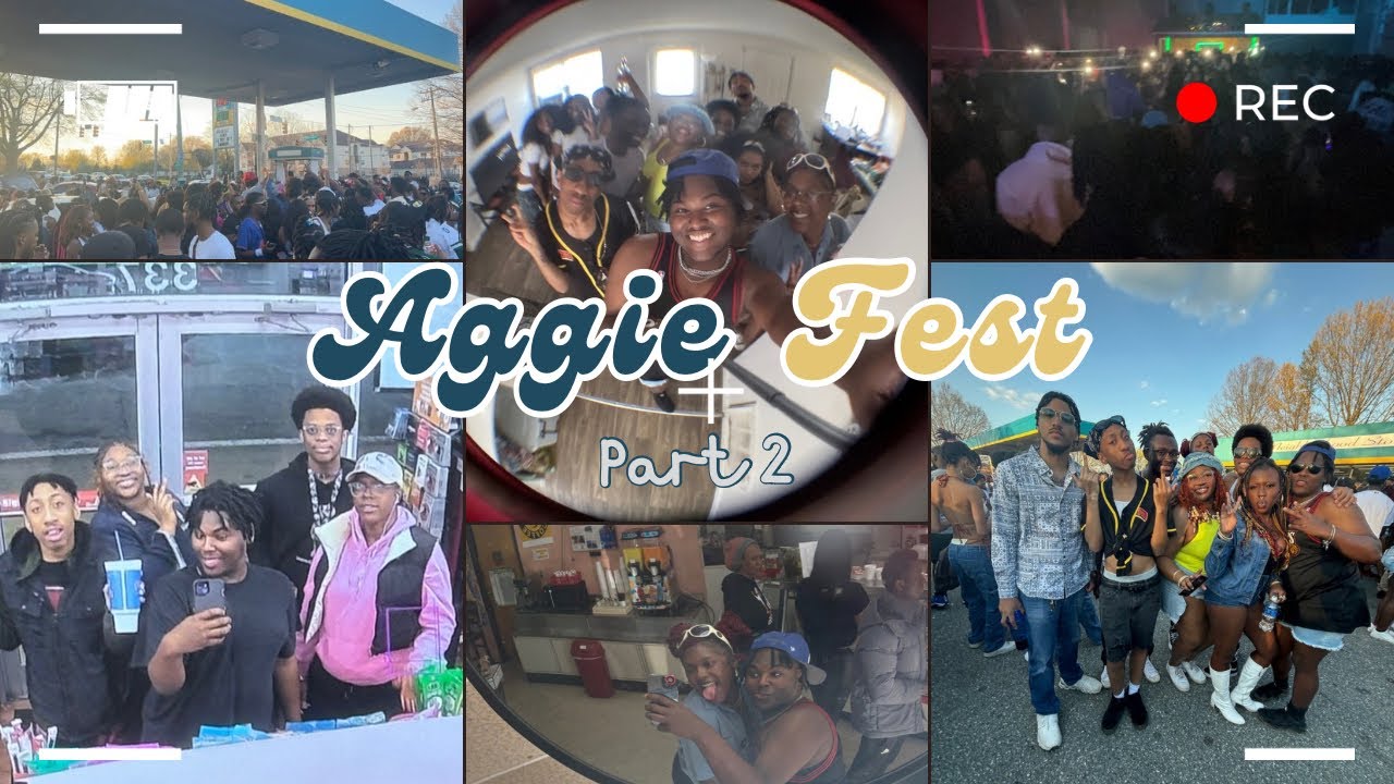 Aggie Fest 2024 (Part 2) - Freaknik 2k24, Greek Parties, Kickbacks ...
