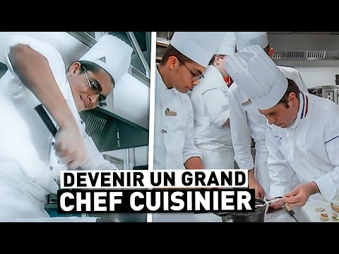 DEVENIR UN GRAND CHEF CUISINIER