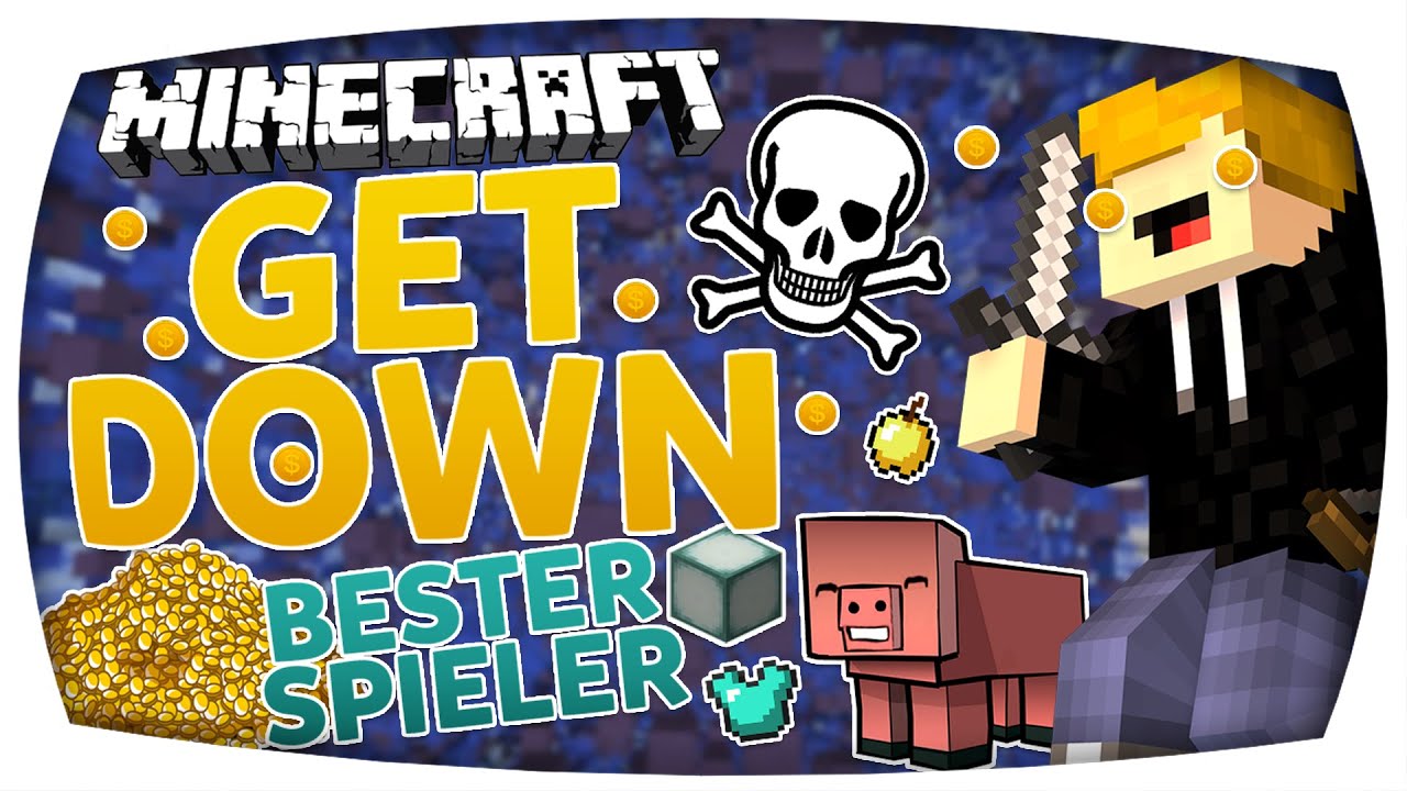BESTER GET DOWN SPIELER?! - Minecraft Get Down | KulterCraftHD - YouTube