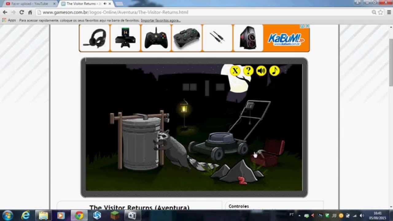 the visitor esta de volta!!!! - YouTube