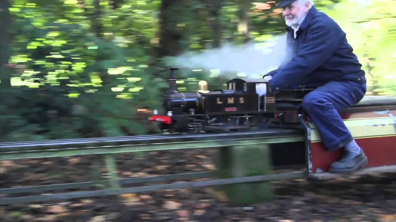 5 inch Gauge Simplex - Live Steam Locomotive - YouTube