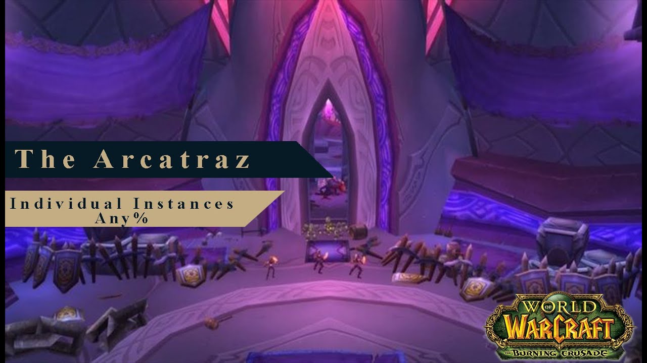 World of Warcraft Speedrun - Individual instances: Any% - LeveL: The ...