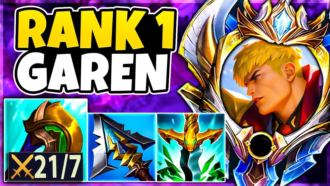 I created the GREATEST Garen build to ever exist - YouTube