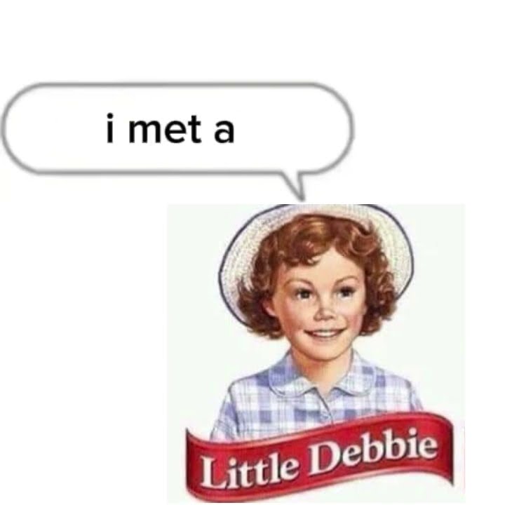 Little Debbie Meme | #littledebbie #funny #memes #shorts - YouTube