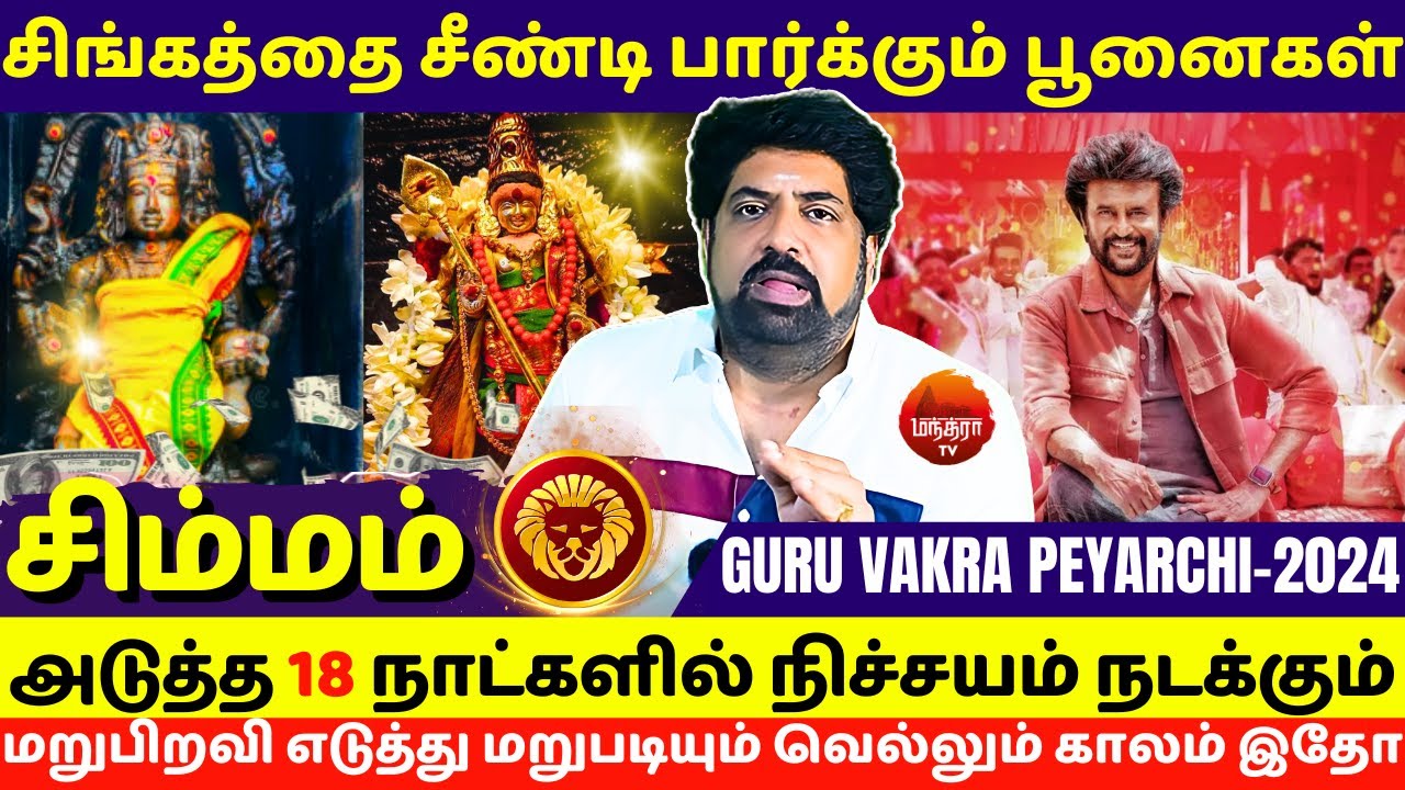 சிம்மம் சிங்கத்தை சீண்டி பார்க்கும் பூனைகள் | Simmam | Simmarasi ...