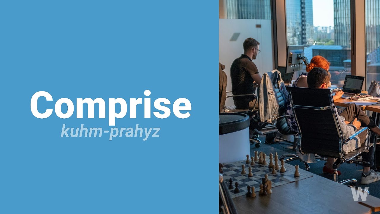 How to Pronounce Comprise? | Oxford 5000 Advanced English - YouTube