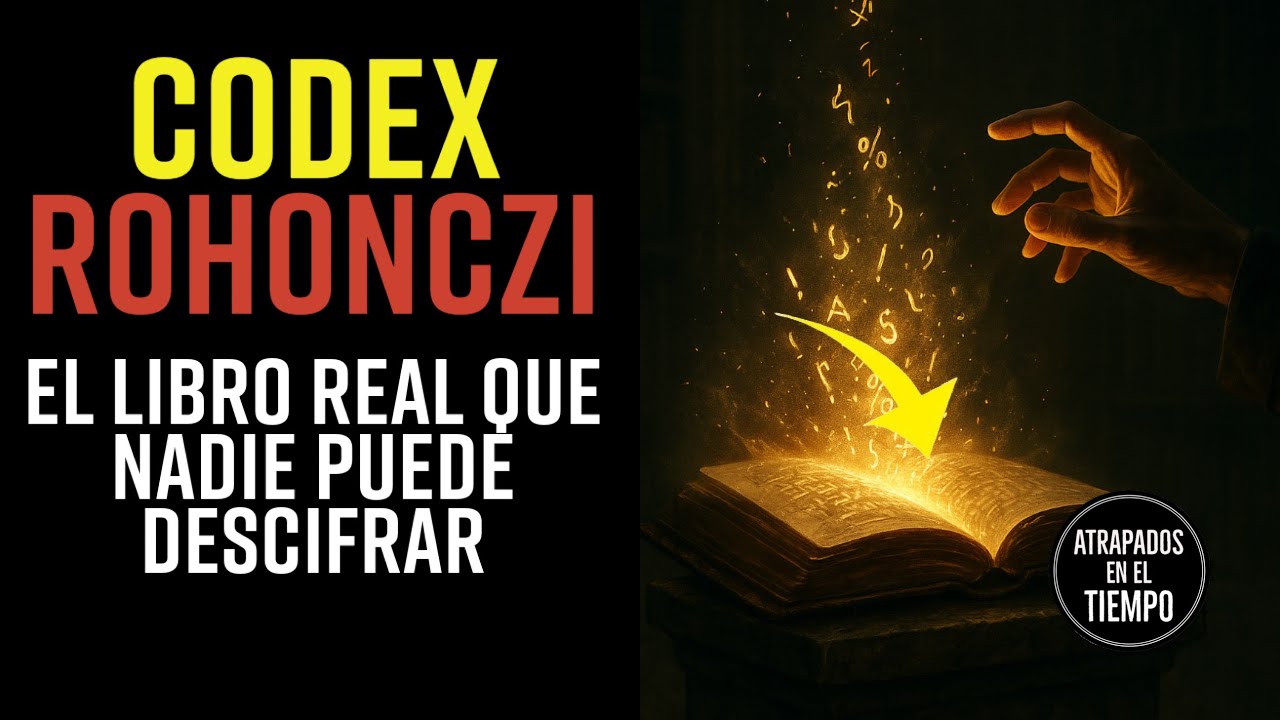 CODEX ROHONCZI el libro que NADIE puede DESCIFRAR - YouTube