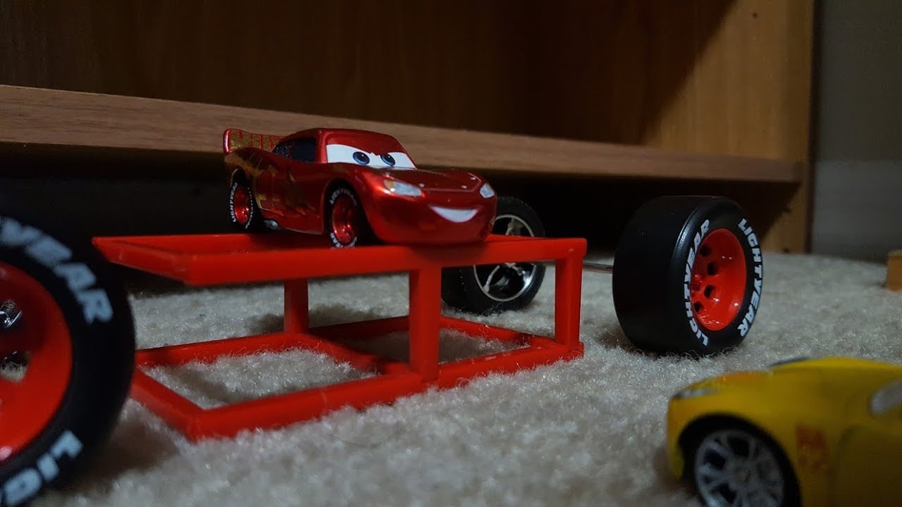 Disney Pixar Cars 3 Reenactment: "Lefty, Righty, Backy, Backy Jr ...