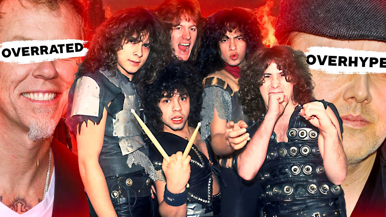 5 Lost Bands of The 80s That Did Metal Better Than Metallica - YouTube