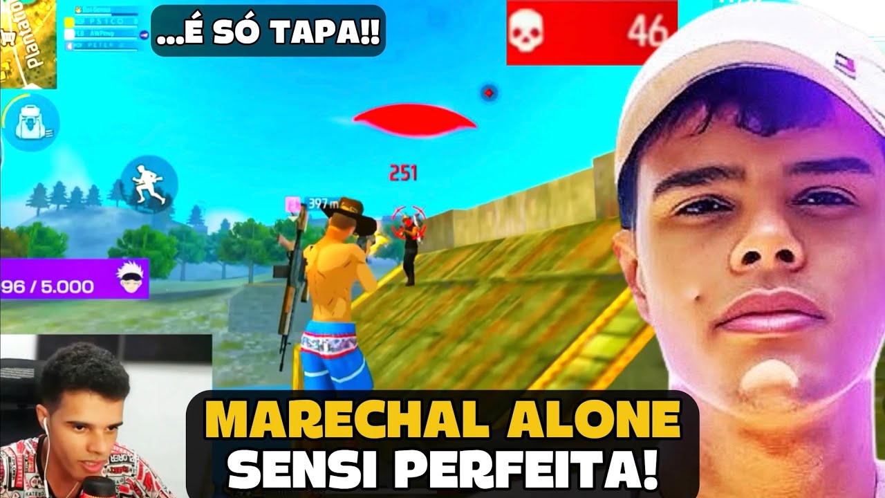 MARECHAL PEGOU 2 CARAPINA E LIMPOU O MAPA COM A SENSI PERFEITA! FREE ...