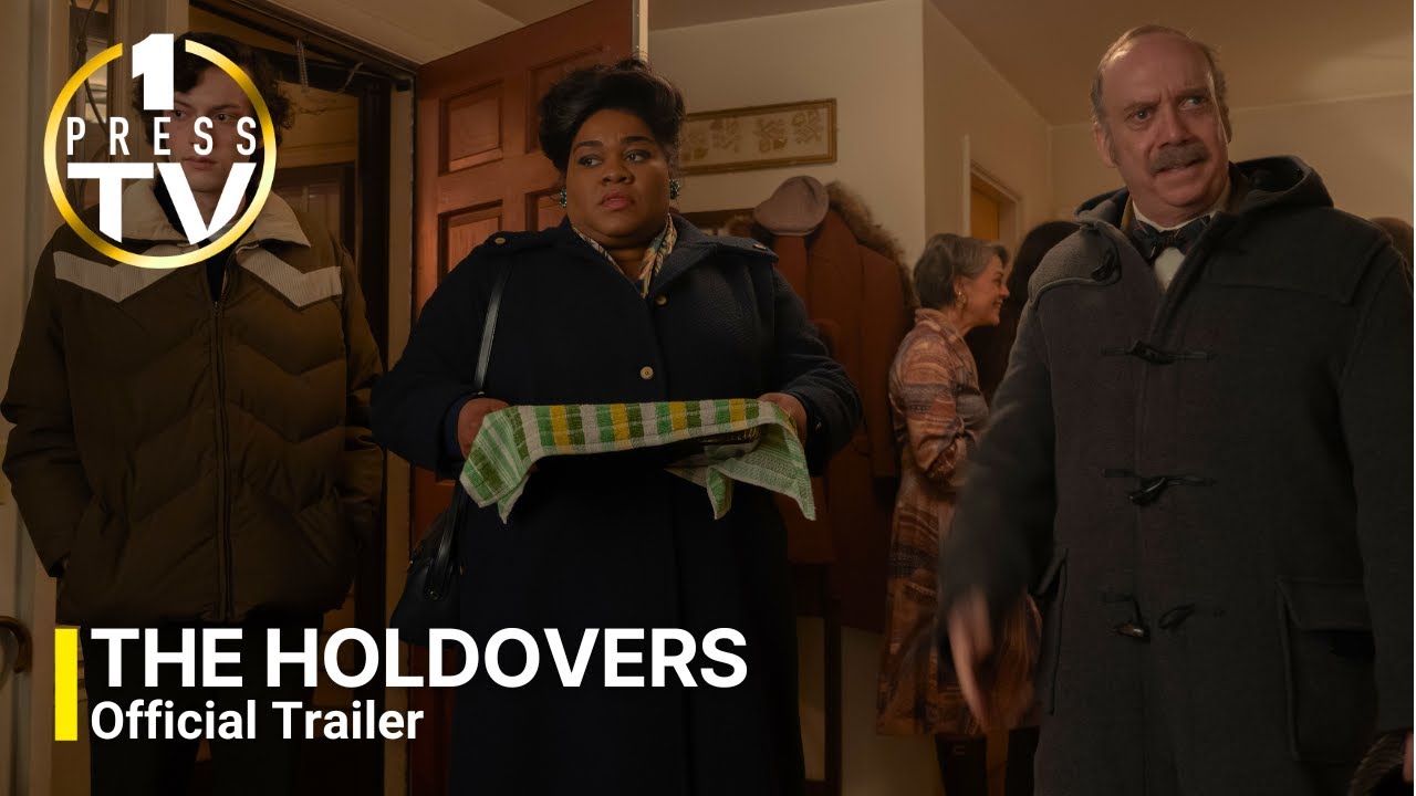 The Holdovers | Official Trailer (2023) - YouTube