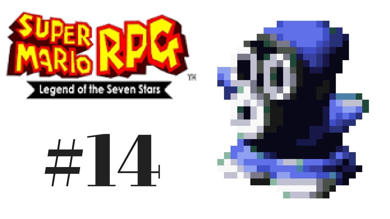 Mario RPG Part 14 - Random Spookums - YouTube