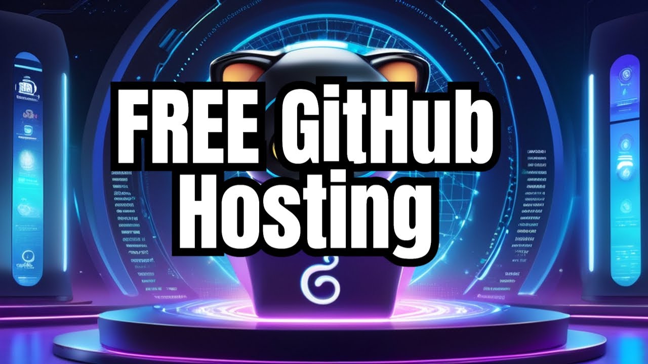 Host Your Website for Free on GitHub - YouTube