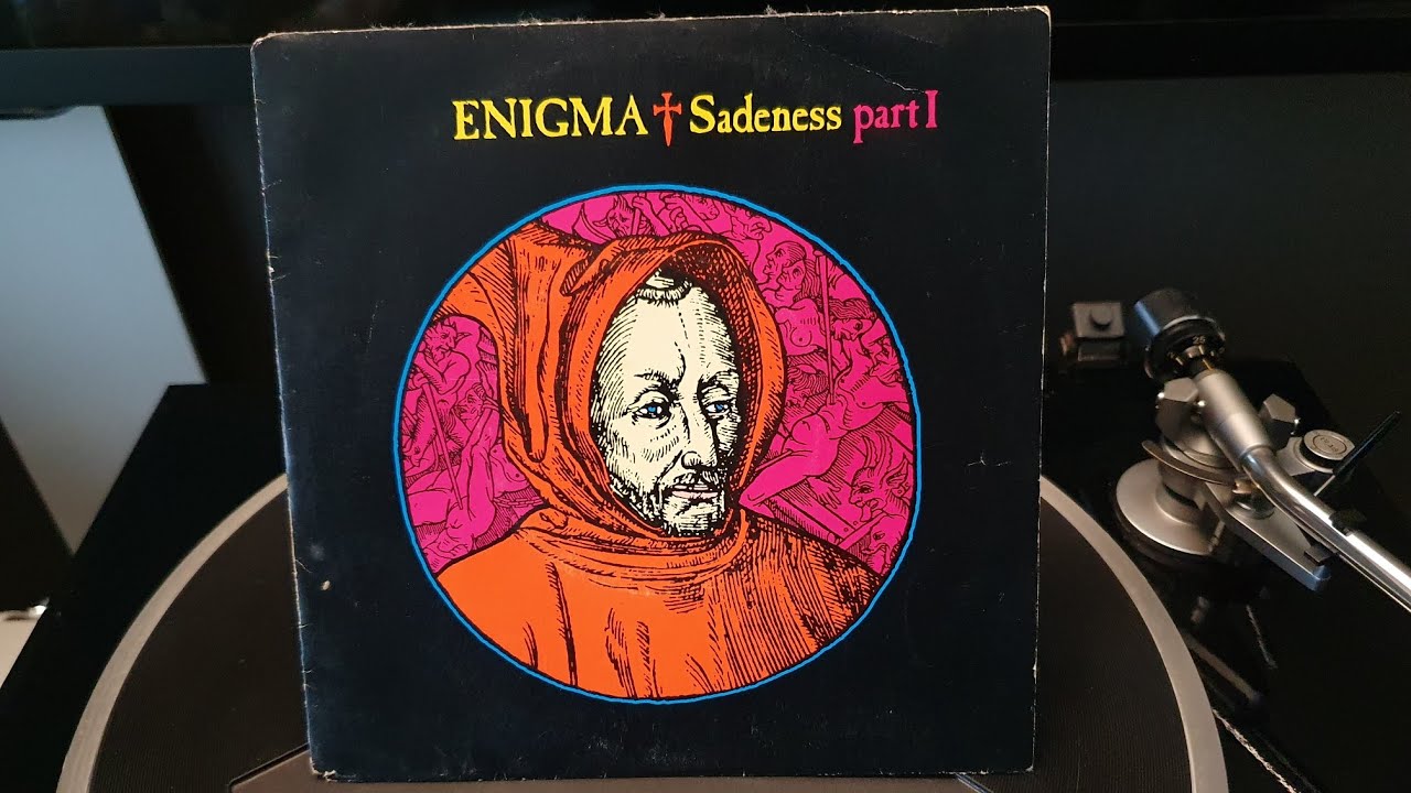 Enigma : Sadness part 1 vinyl 45 tours 1990 - YouTube