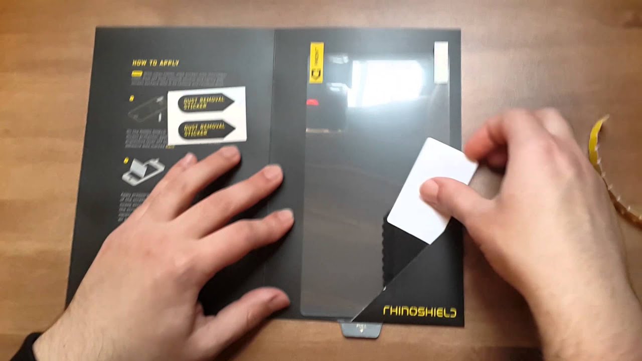 Unboxing Rhino Shield Screen Protector for Google Nexus 7 2nd Gen 2013 ...