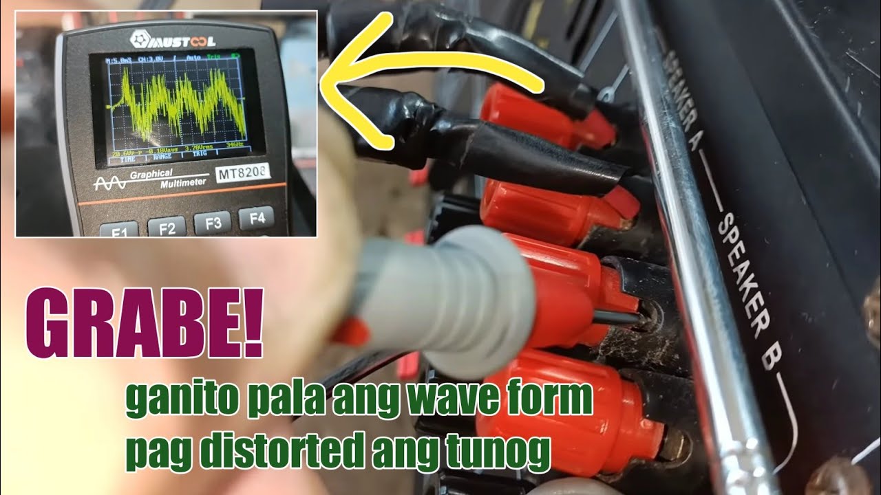 Pano ayusin ang BASAG na tunog pag nilalakasan - YouTube