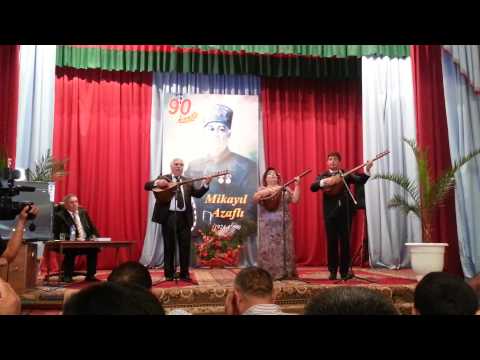 Aşıq Azaflı Mikayıl yubleyindən...