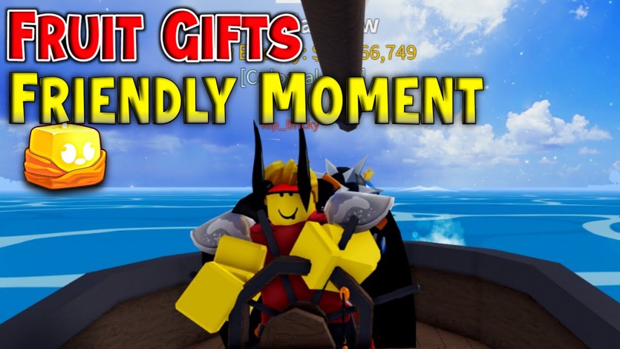 Blox Fruit PRO Player Reveals SECRET to Getting Fruits FAST! - YouTube