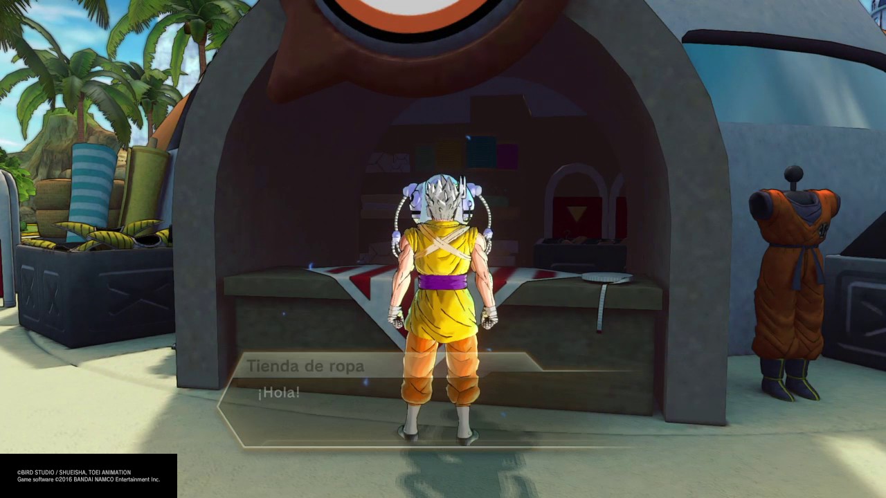 Como Conseguir Gi templo orin De Krillin DRAGON BALL XENOVERSE 2 - YouTube