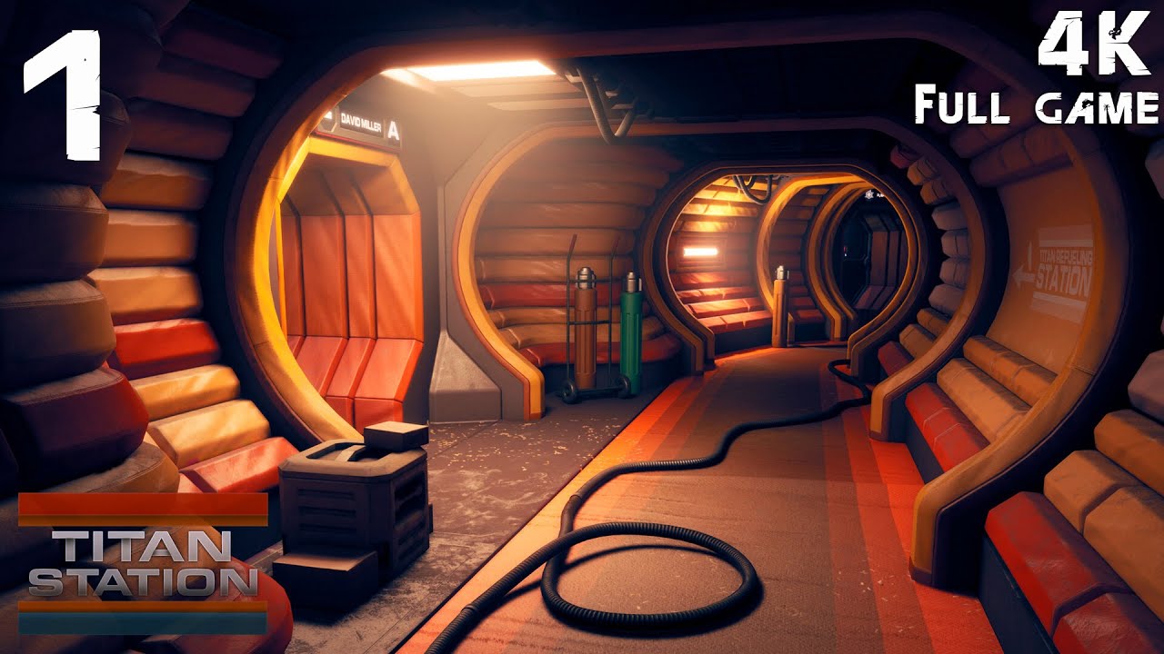 Titan Station Walkthrough Gameplay Part 1 4K PC No Commentary - YouTube