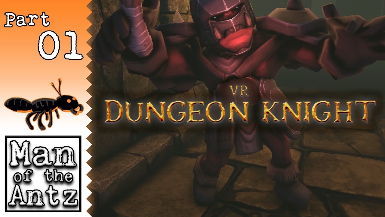 Testing out my melee abilities in... | VR Dungeon Knight on Oculus Rift ...