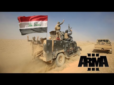 (Arma 3) iraqi army heavy fighting - YouTube