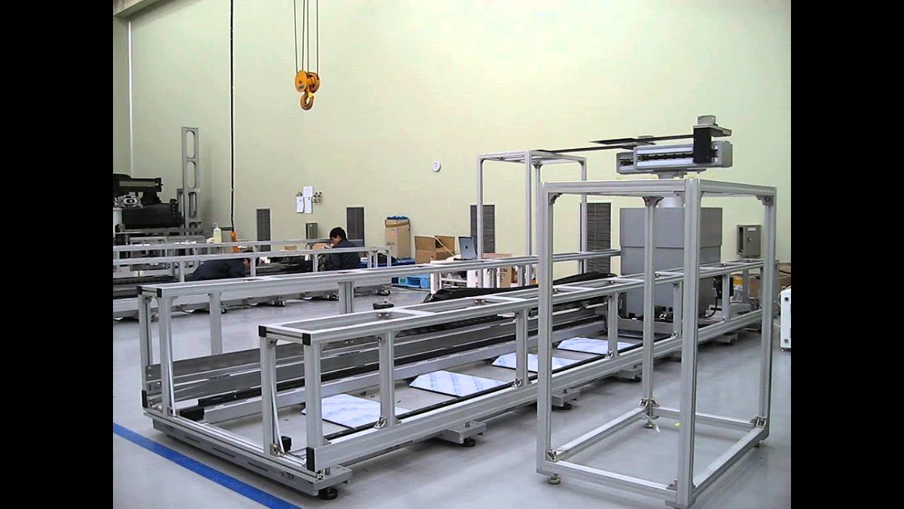 로보스타 FPD TR 5G Panel DUAL ARM ROBOT - YouTube