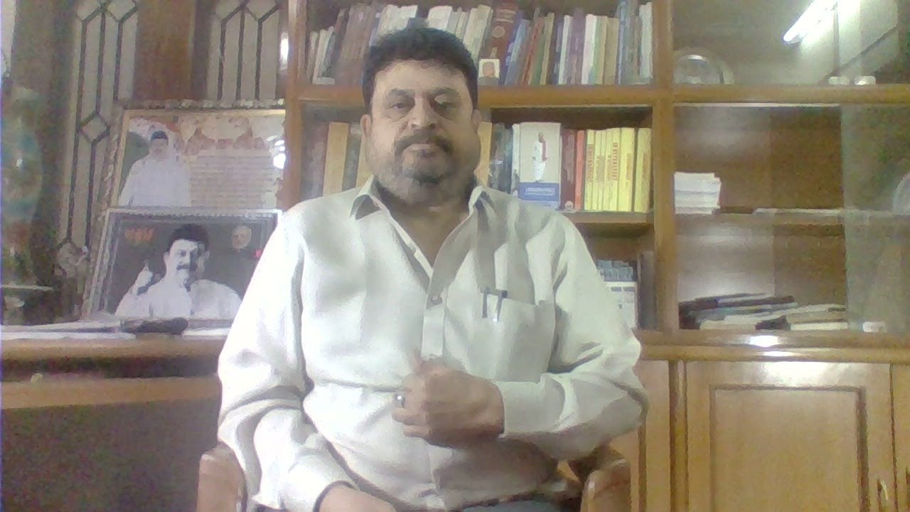 BJP MLC N Ramchander Rao About Politics Of Congress On India - China ...