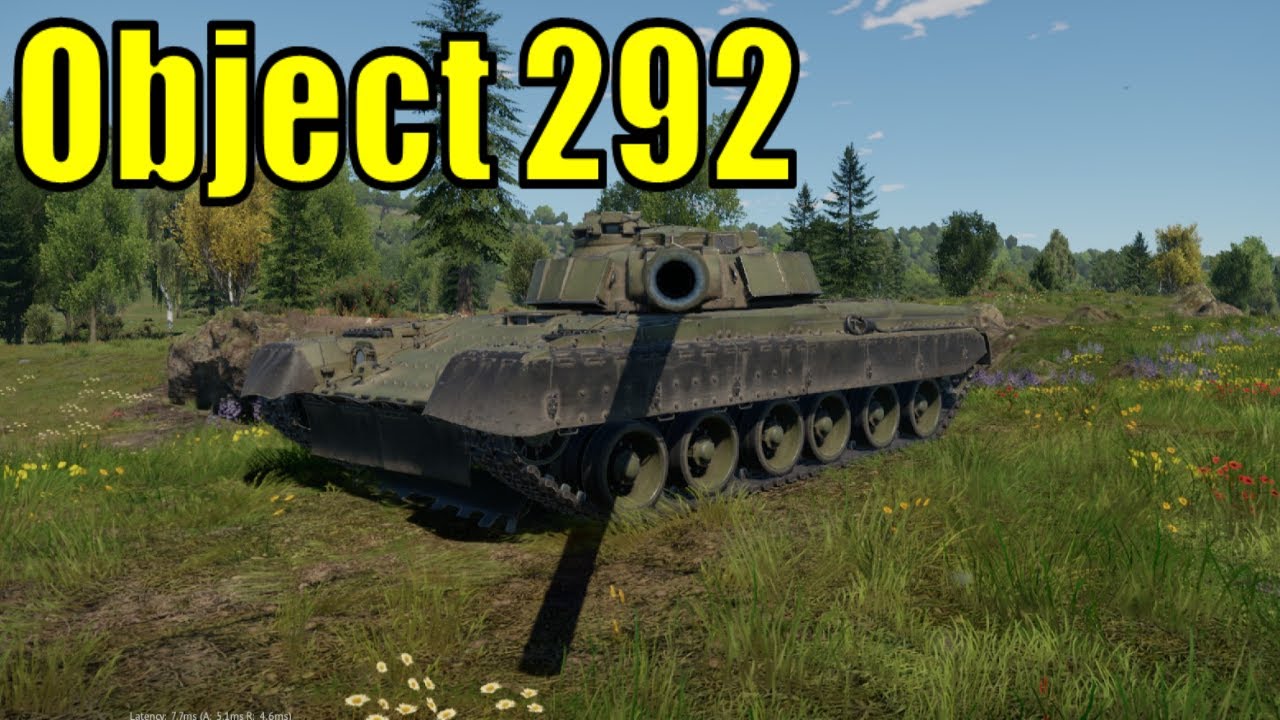 Object 292 First Impressions - Call of the Dragon Event - War Thunder ...