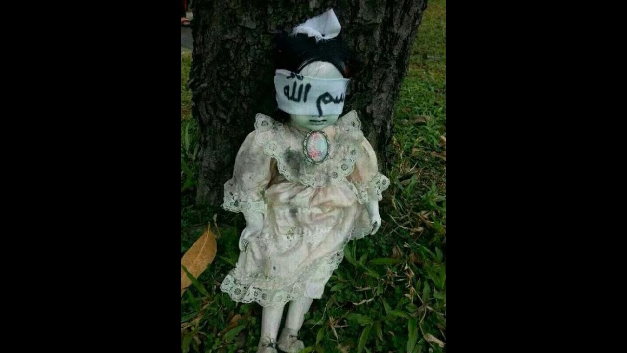Haunted Dolls & Curses: The Nameless and Blindfolded Doll from ...