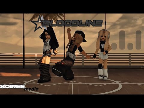 ‘BLOODLINE’ KUV - ROBLOX DANCE COVER - YouTube