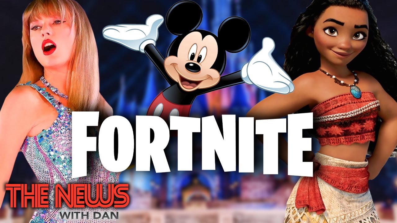 Disney Strikes Back with Fortnite, Taylor Swift & Moana 2 - The News ...