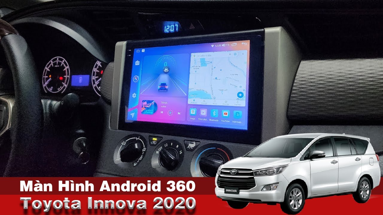 Màn Hình Android 360 Xe Toyota Innova, Hướng Dẫn Lắp Màn Hình Android ...